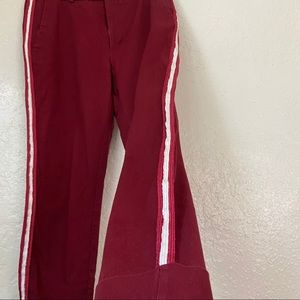 Zara | Pants | Zara Man Maroon Slacks | Poshmark